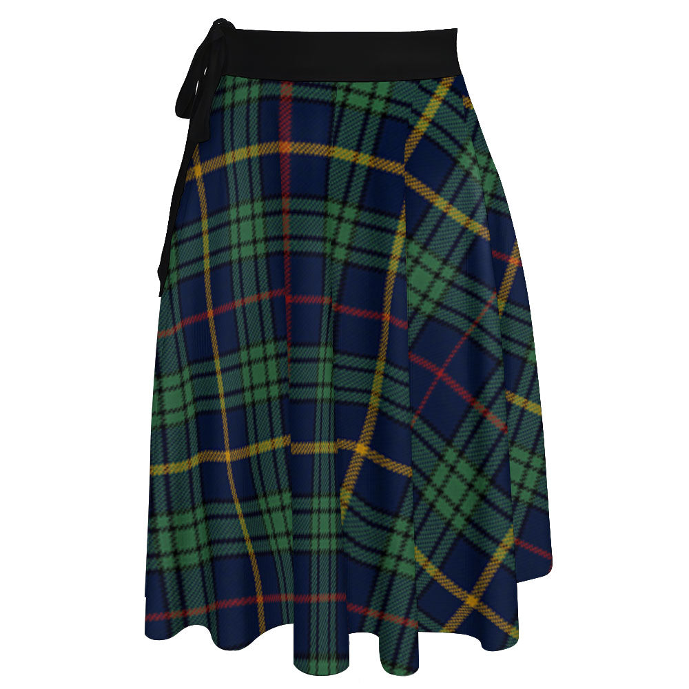 MacAinsh Modern Tartan Wrap Skirt | Celticprime.com – celticprime