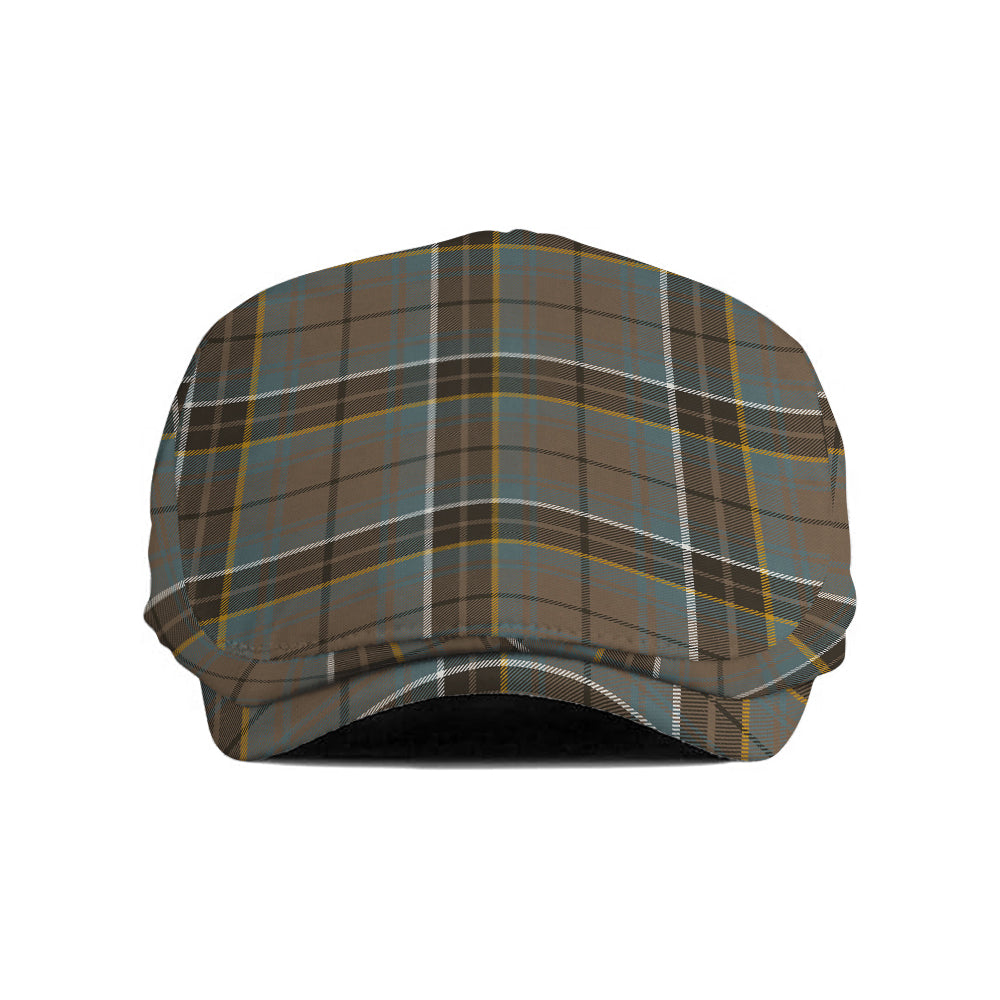 MacAlpine Weathered Clan Badge Tartan Jeff Cap | Celticprime.com ...