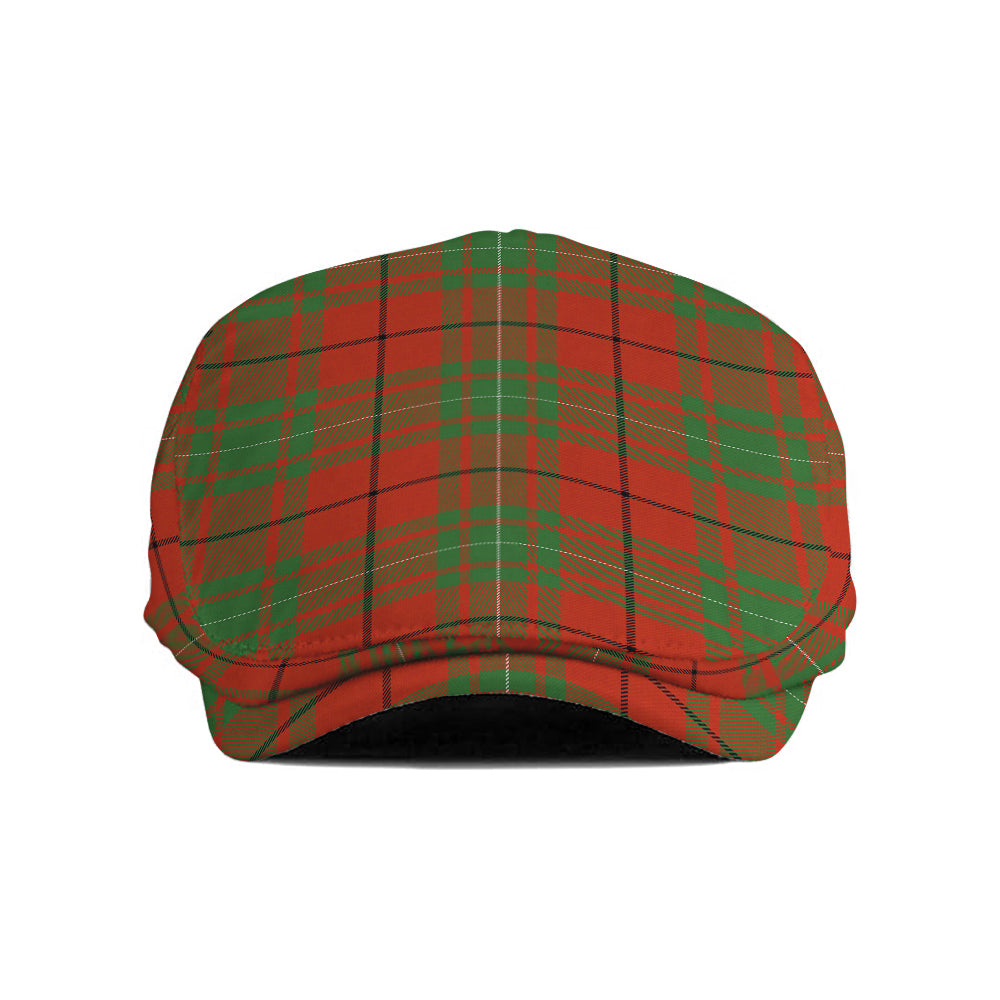 MacAulay Ancient Clan Badge Tartan Jeff Cap | Celticprime.com – celticprime