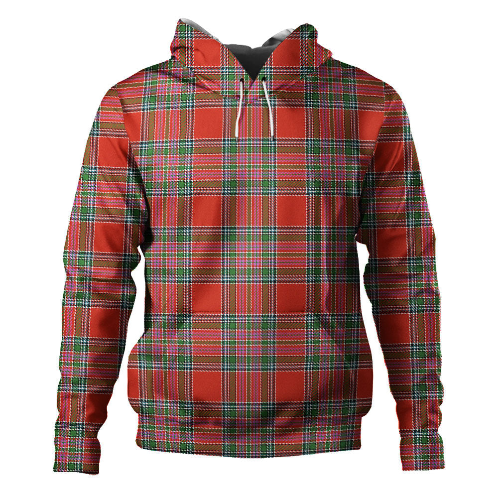 MacBean (MacBain) Ancient Clan Badge Tartan Hoodie | Celticprime.com ...