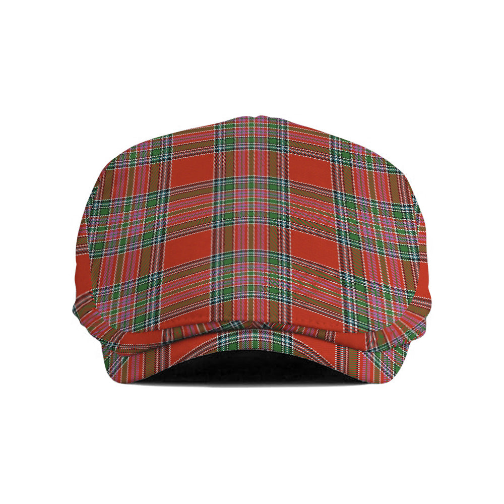 MacBean (MacBain) Ancient Clan Badge Tartan Jeff Cap | Celticprime.com ...