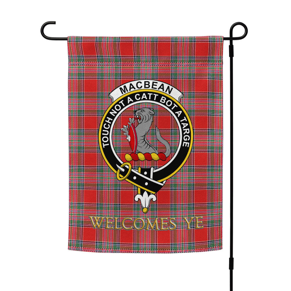 MacBean (MacBain) Modern Clan Badge Tartan Garden Flag | Celticprime ...