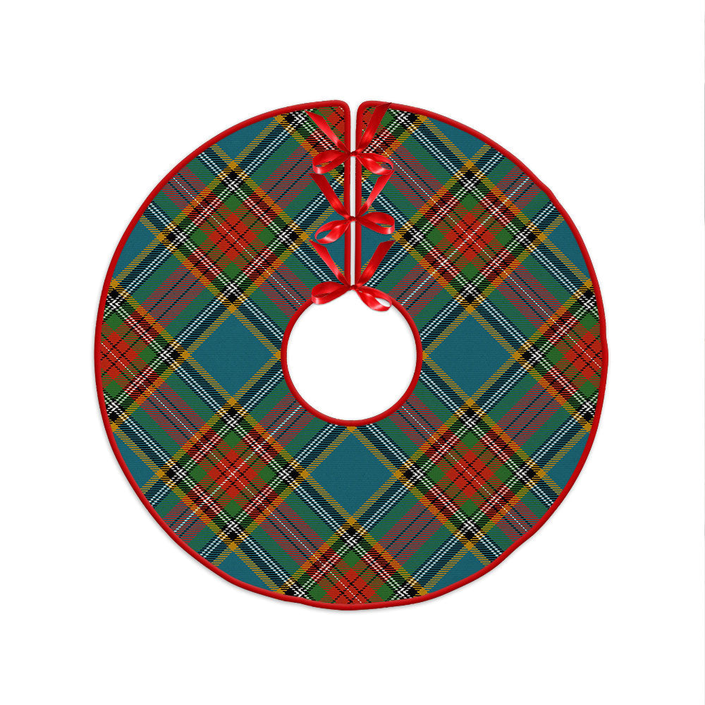 MacBeth Ancient Clan Badge Tartan Christmas Tree Skirt | Celticprime ...