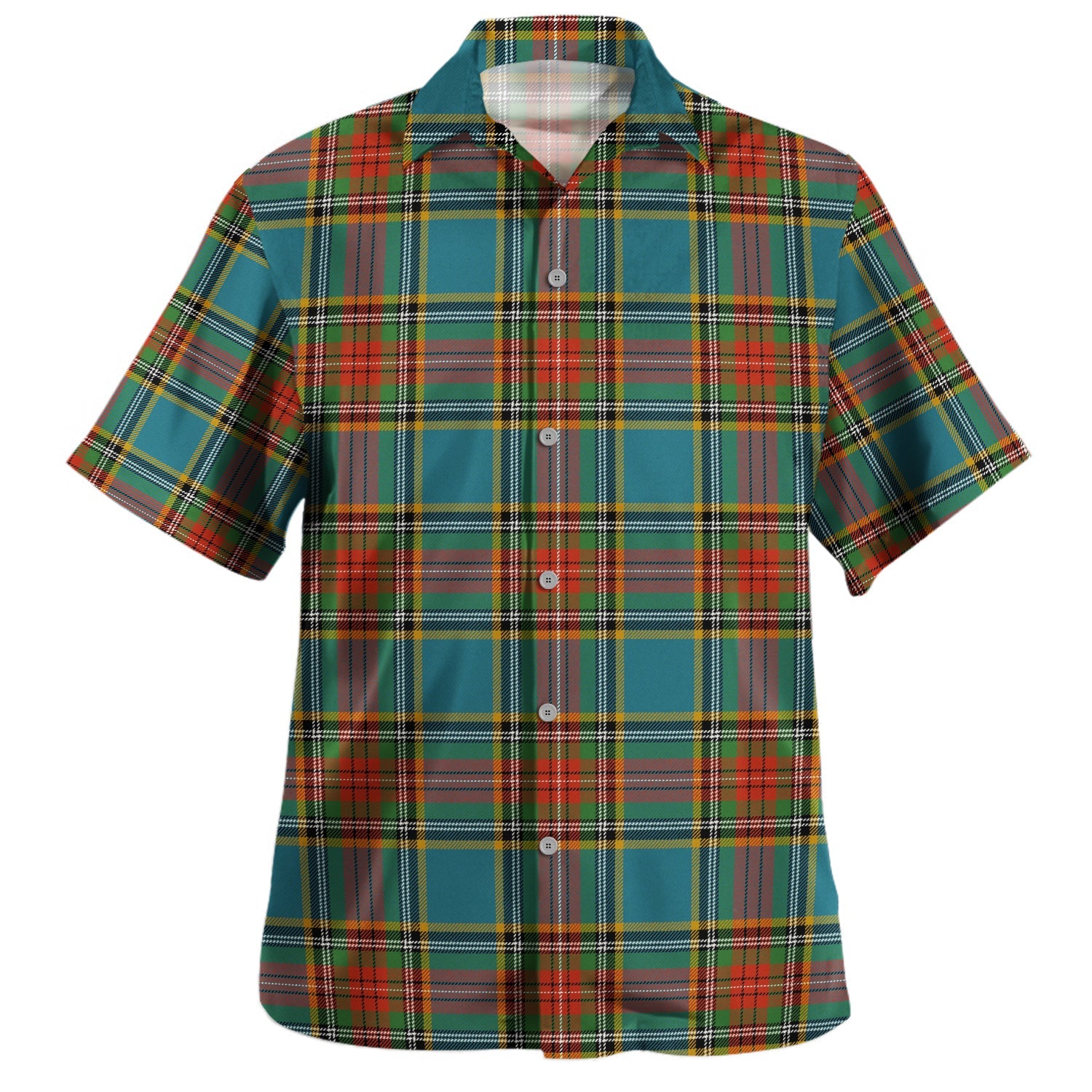 MacBeth Ancient Tartan Hawaiian Shirt | Celticprime.com – celticprime