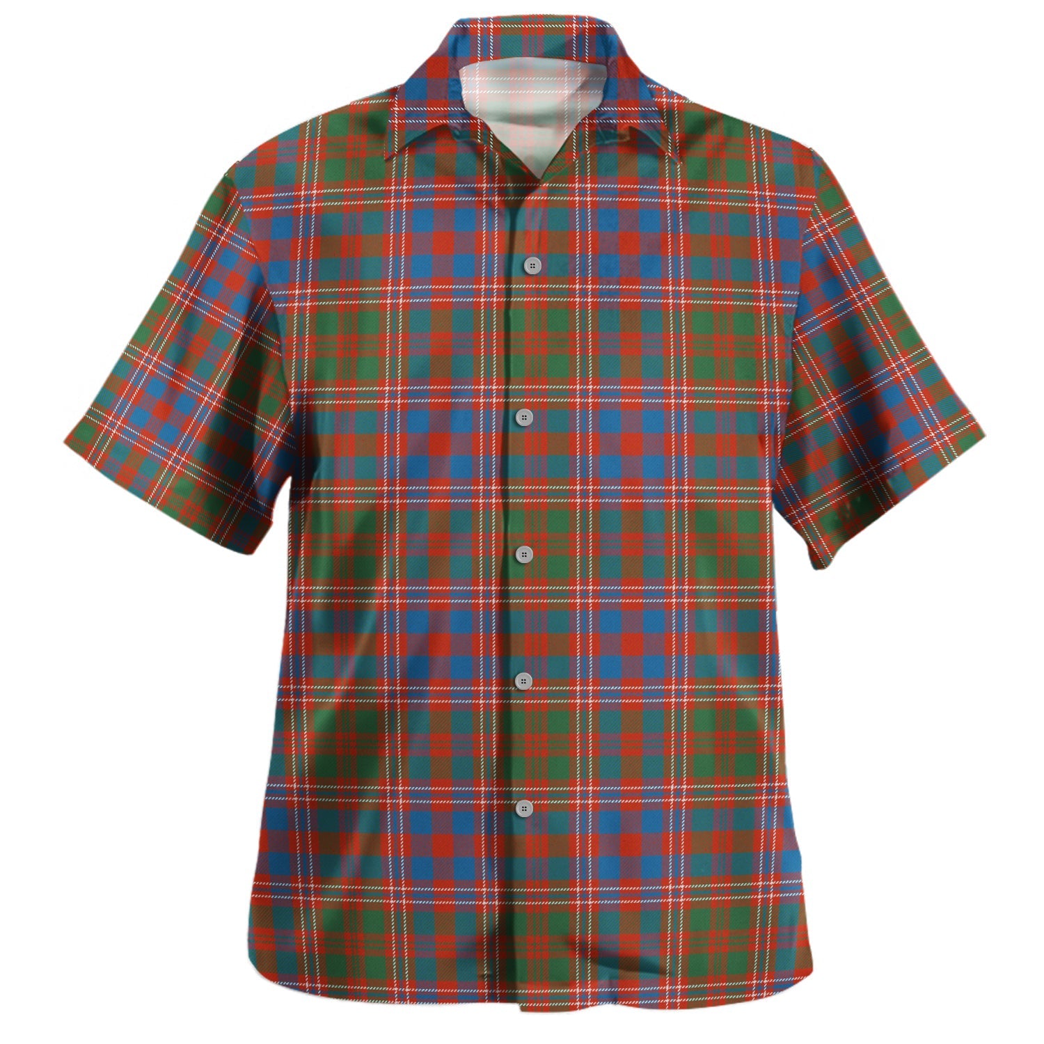 MacColl (MacCall) Ancient Clan Badge Tartan Hawaiian Shirt ...