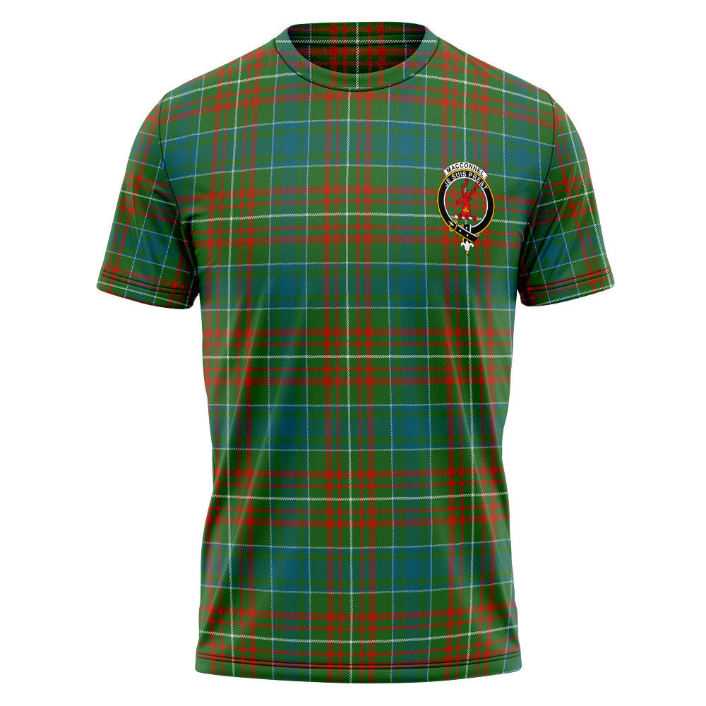 MacConnell Ancient Clan Badge Tartan T-Shirt | Celticprime.com ...