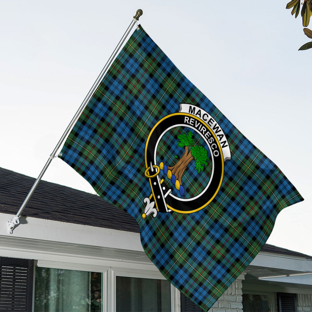 MacEwan Ancient Clan Badge Tartan House Flag | Celticprime.com ...