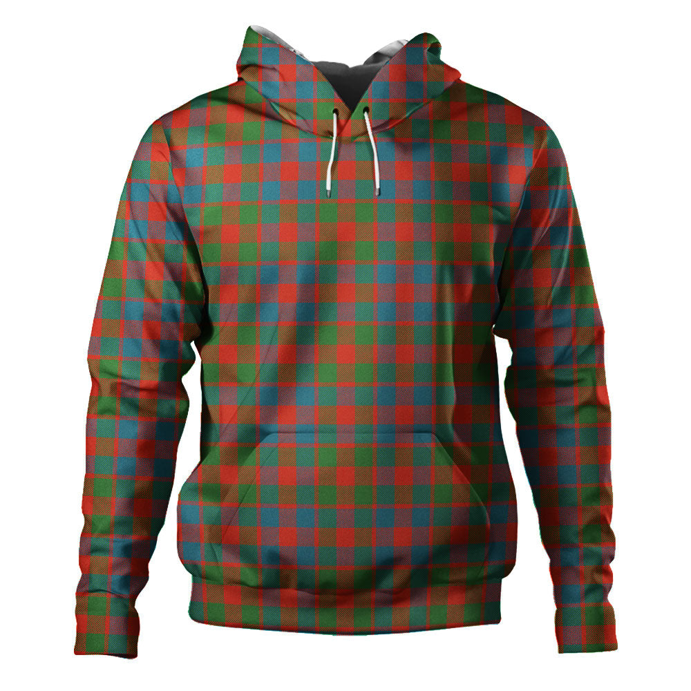 MacGowan (Gow) Ancient Clan Badge Tartan Hoodie | Celticprime.com ...