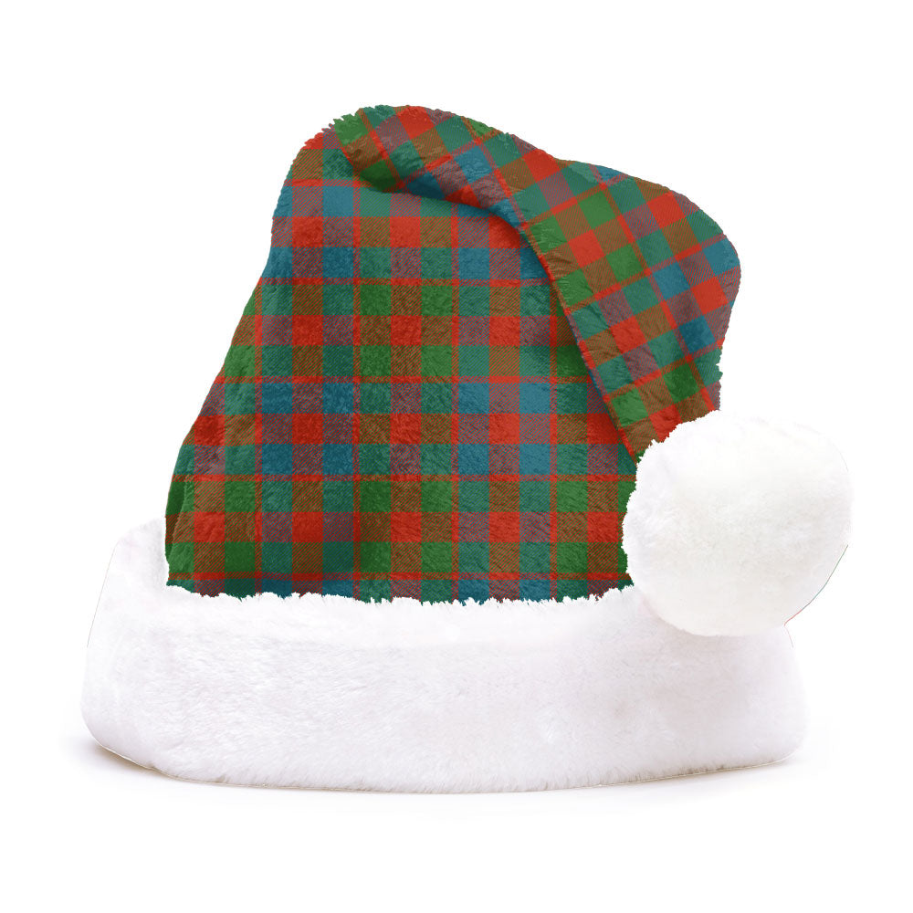 MacGowan (Gow) Ancient Clan Badge Tartan Plush Christmas Hat ...