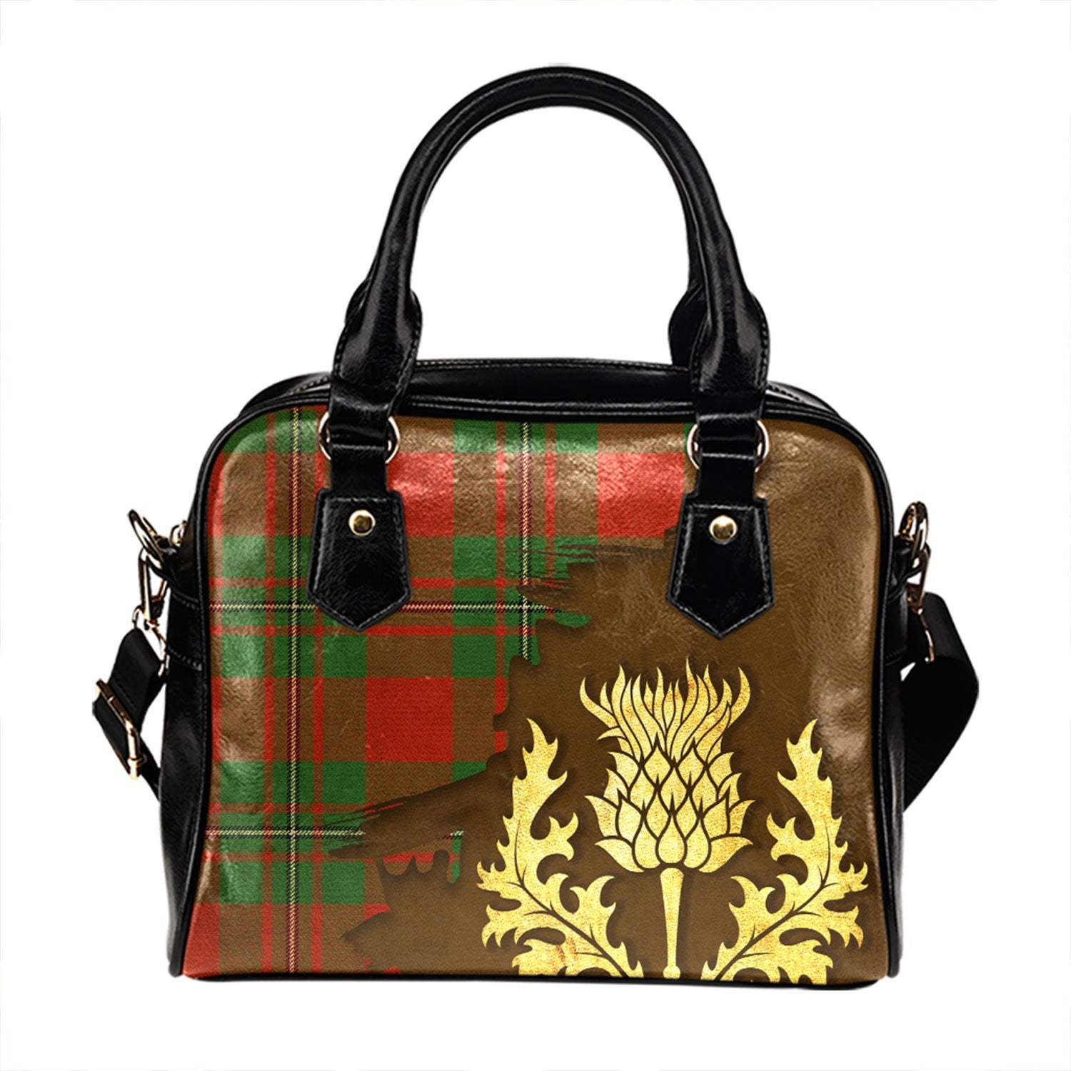 MacGregor of Cardney (Gregor of Cardney) Ancient Tartan Shoulder ...