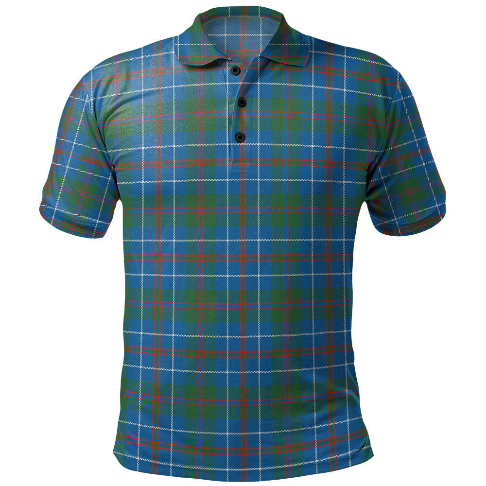 MacHardy Ancient Clan Badge Tartan Polo Shirt | Celticprime.com ...