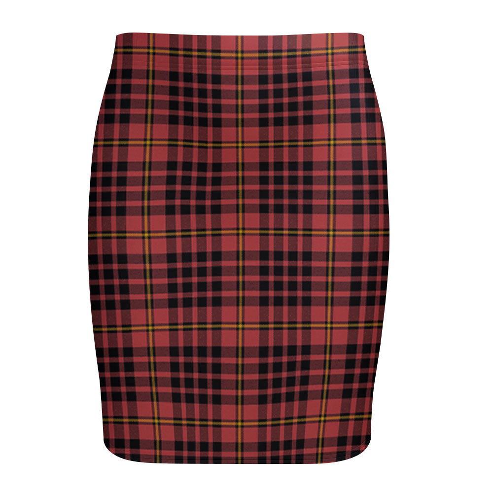 MacIan Ancient Tartan Fitted Skirt | Celticprime.com – celticprime