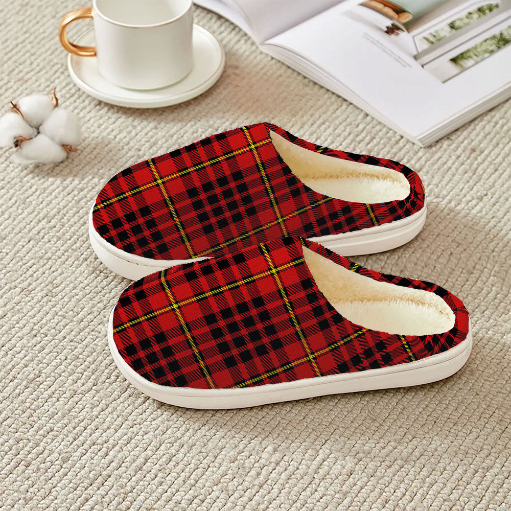 MacIan Modern Clan Badge Tartan Plush Slipper | Celticprime.com ...