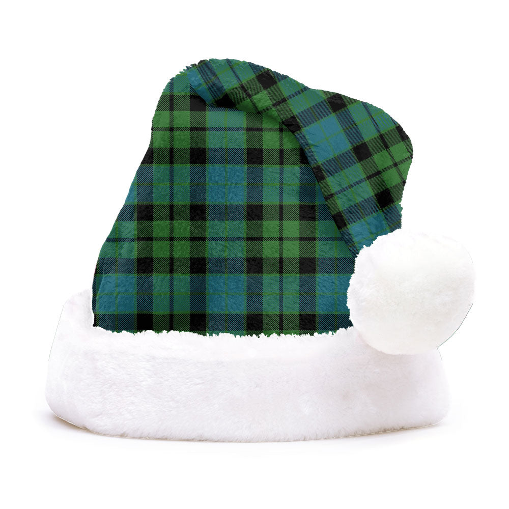MacKay Ancient Clan Badge Tartan Plush Christmas Hat | Celticprime.com ...