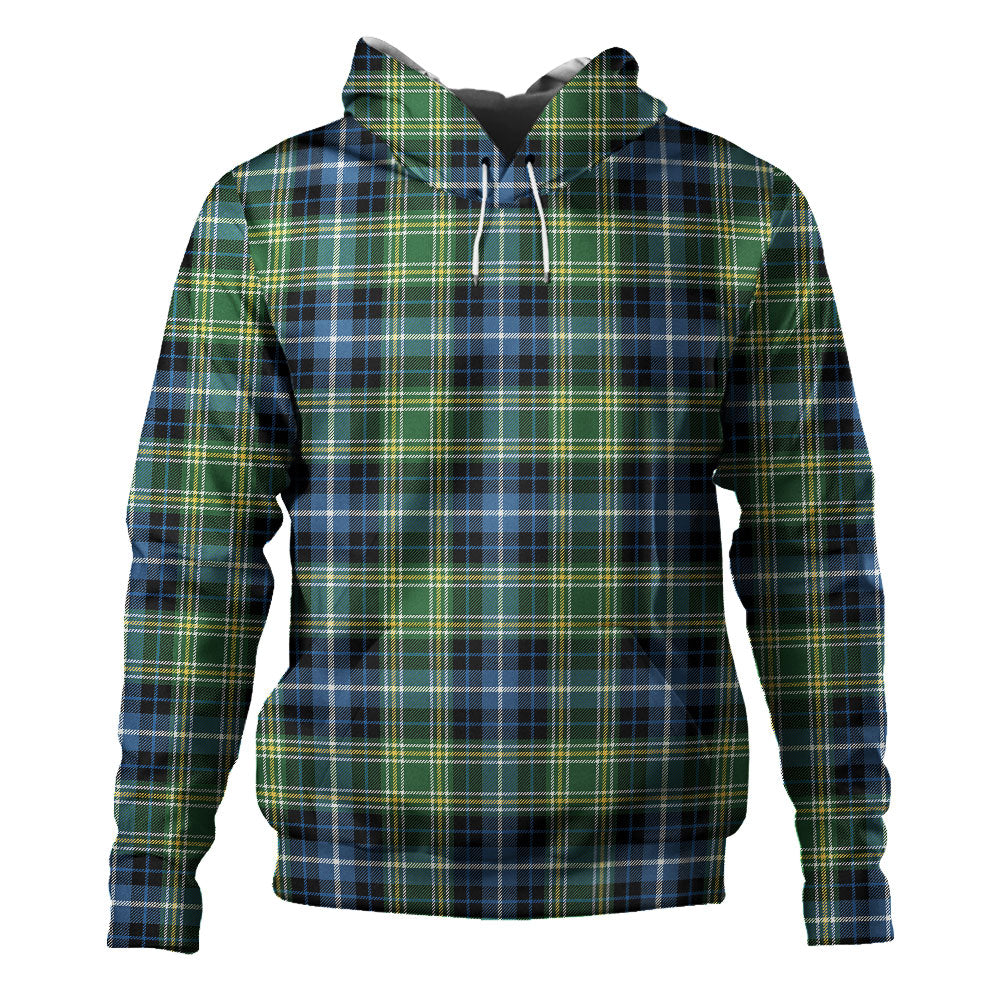 MacKellar Ancient Clan Badge Tartan Hoodie | Celticprime.com – celticprime