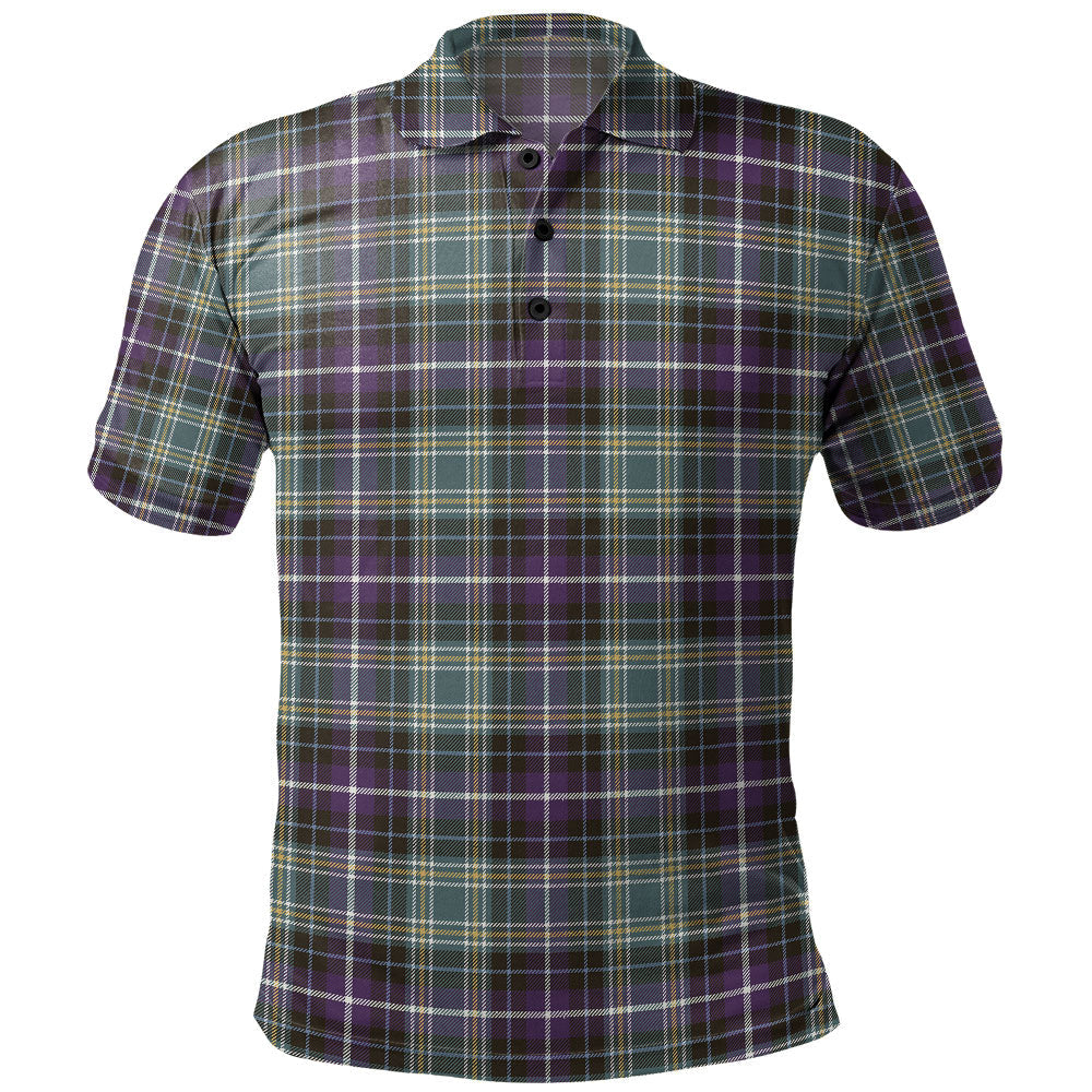 MacKellar Weathered Clan Badge Tartan Polo Shirt | Celticprime.com ...