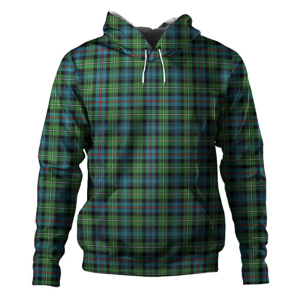 MacKenzie Ancient Clan Badge Tartan Hoodie | Celticprime.com – celticprime