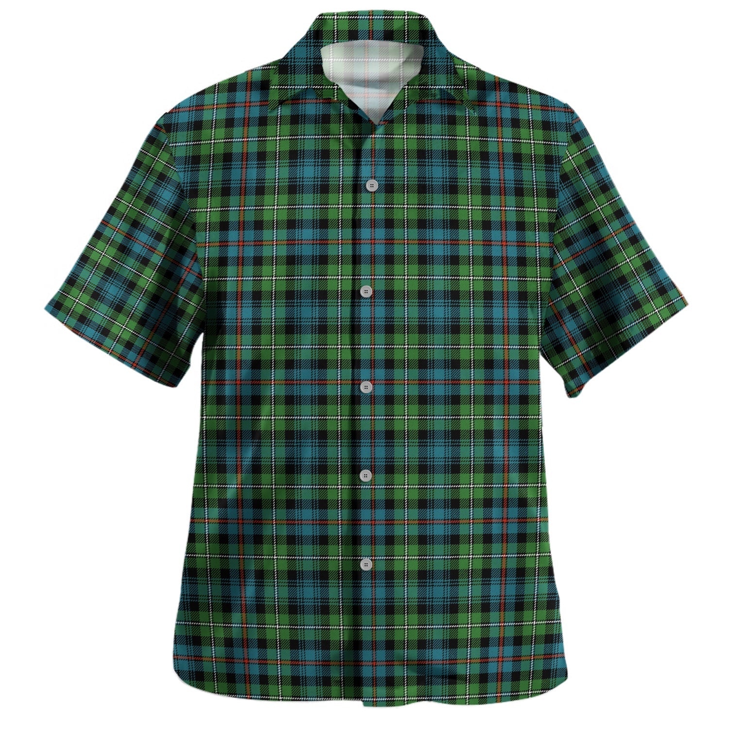 MacKenzie Ancient Tartan Hawaiian Shirt | Celticprime.com – celticprime