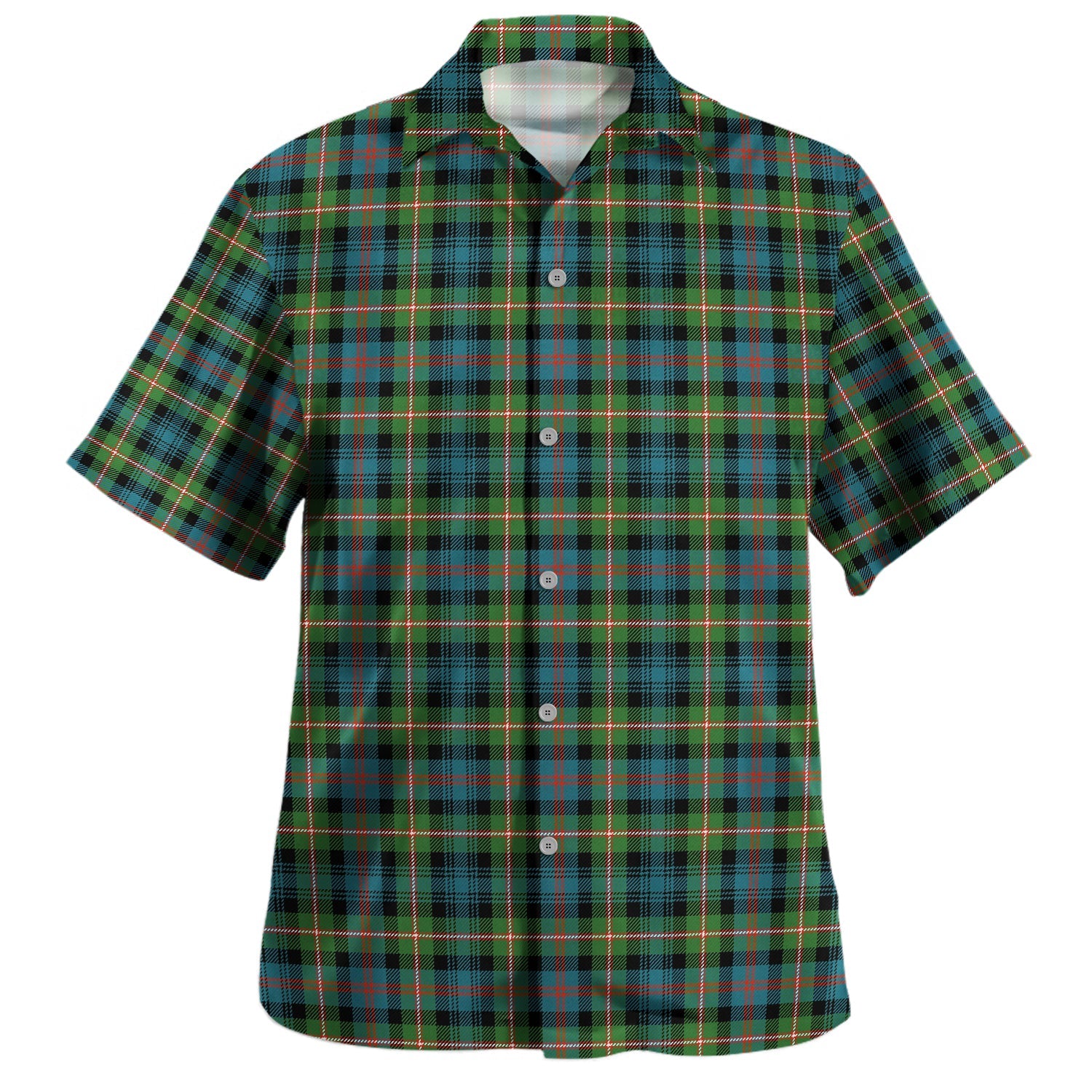 MacKenzie Morgan Ancient Tartan Hawaiian Shirt | Celticprime.com ...