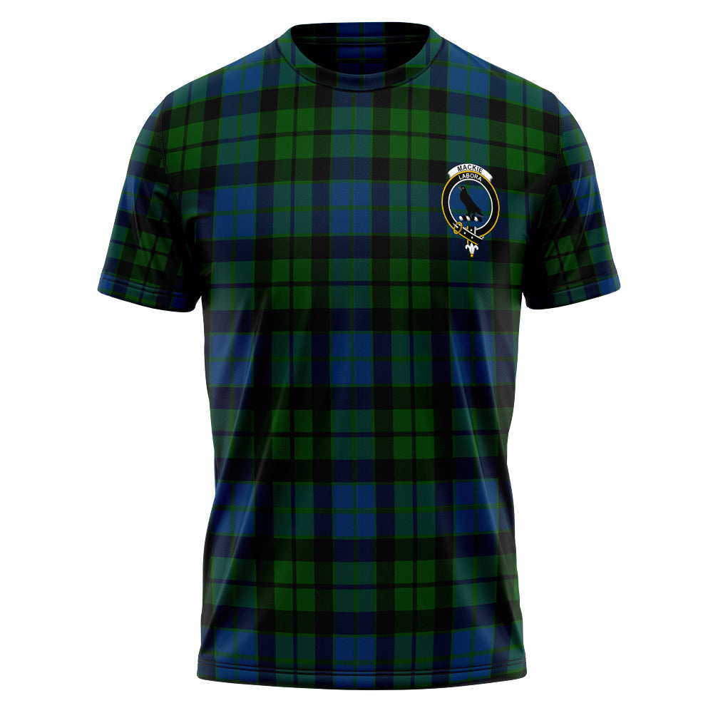 MacKie Clan Badge Tartan T-Shirt | Celticprime.com – celticprime