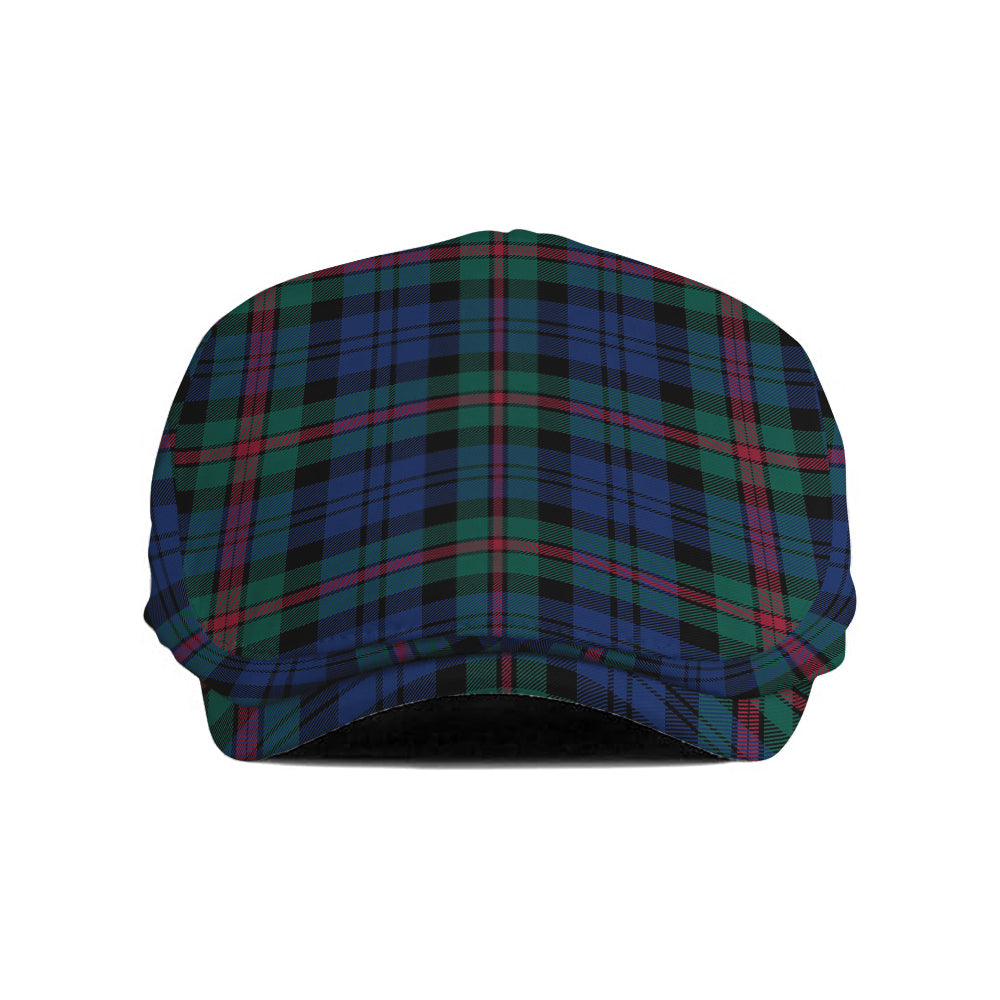 MacKinlay Modern Clan Badge Tartan Jeff Cap | Celticprime.com – celticprime