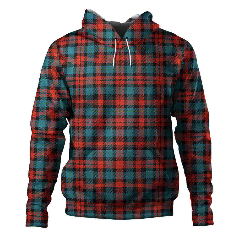 MacLachlan Ancient Clan Badge Tartan Hoodie | Celticprime.com – celticprime
