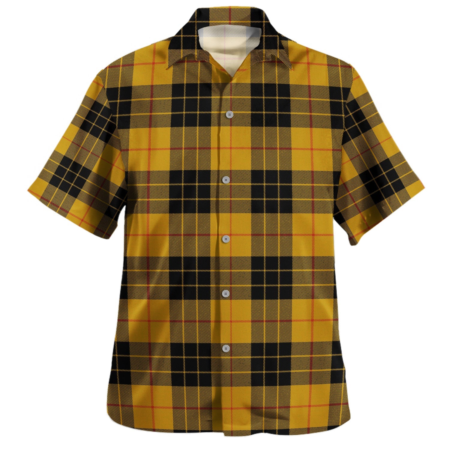MacLeod of Lewis Ancient Clan Badge Tartan Hawaiian Shirt | Celticprime ...