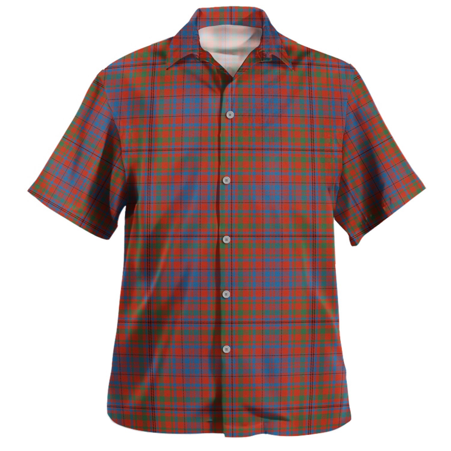 MacLeod of Tullibardine (Red MacLeod) Ancient Clan Badge Tartan ...
