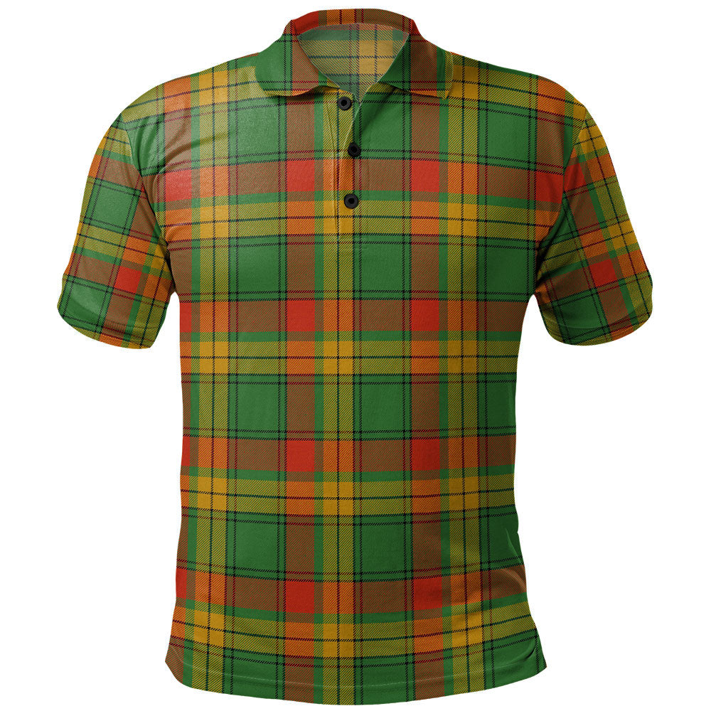 MacMillan Ancient Clan Badge Tartan Polo Shirt | Celticprime.com ...