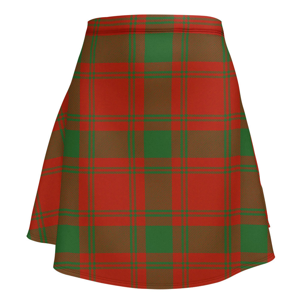 MacQuarrie (MacGuarie) Ancient Clan Badge Tartan Flared Skirt – High ...