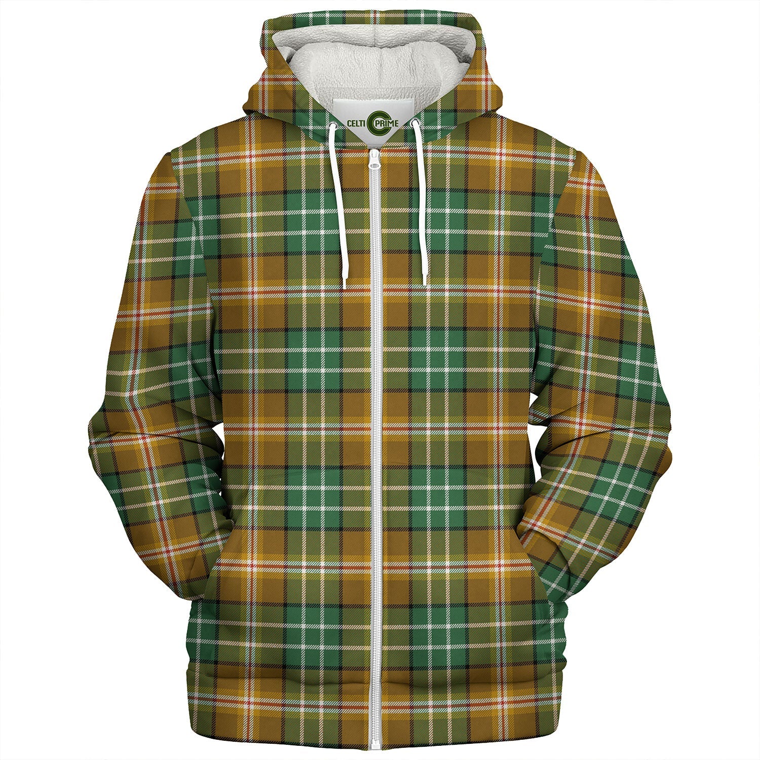 MacShane 2 Ancient Tartan Sherpa Hoodie | Celticprime.com – celticprime