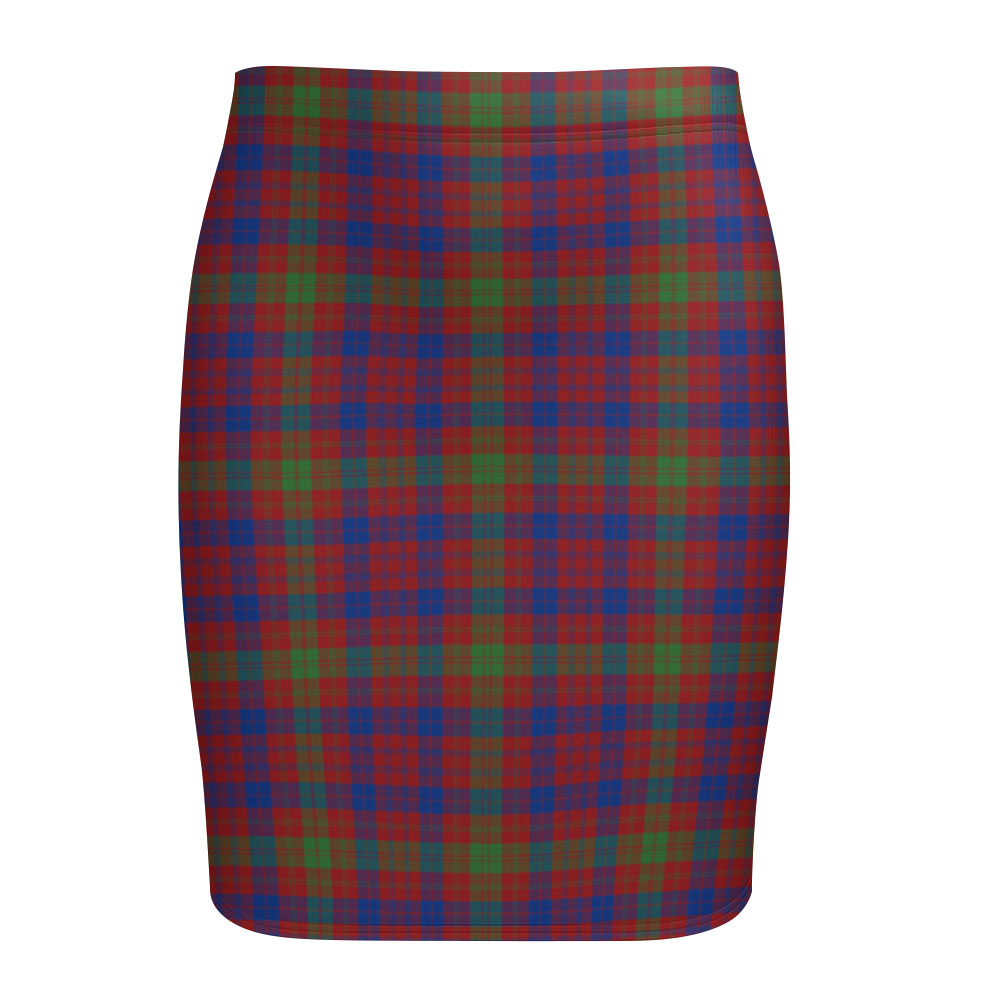 MacTier Modern Tartan Fitted Skirt | Celticprime.com – celticprime