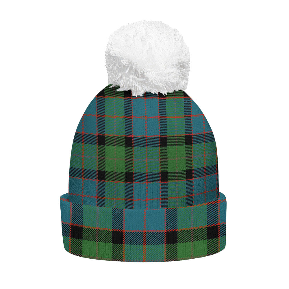 MacWilliam (Williamson) Ancient Clan Badge Tartan Bobble Beanie Hat ...