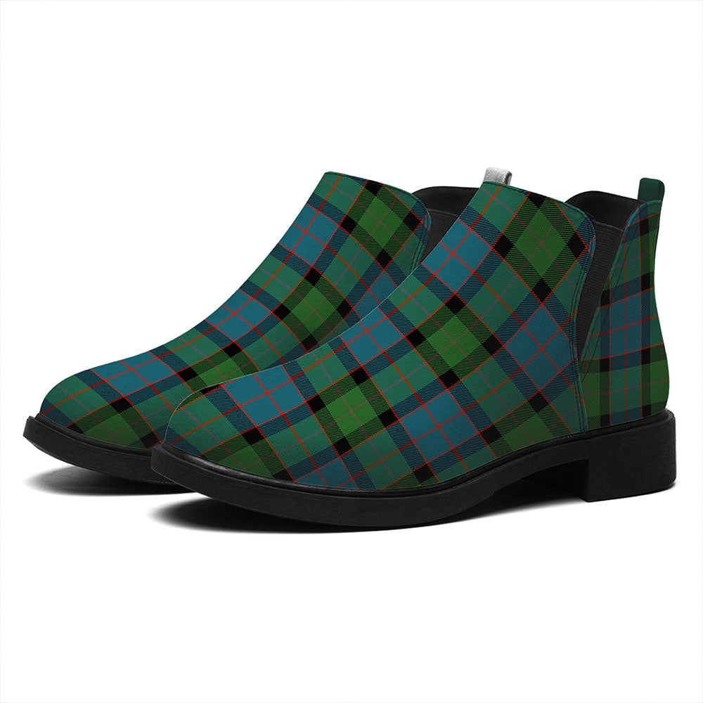 MacWilliam (Williamson) Ancient Tartan Flat Ankle Boots | Celticprime ...
