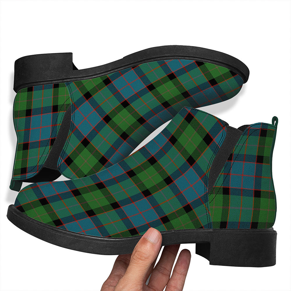 MacWilliam (Williamson) Ancient Tartan Flat Ankle Boots | Celticprime ...
