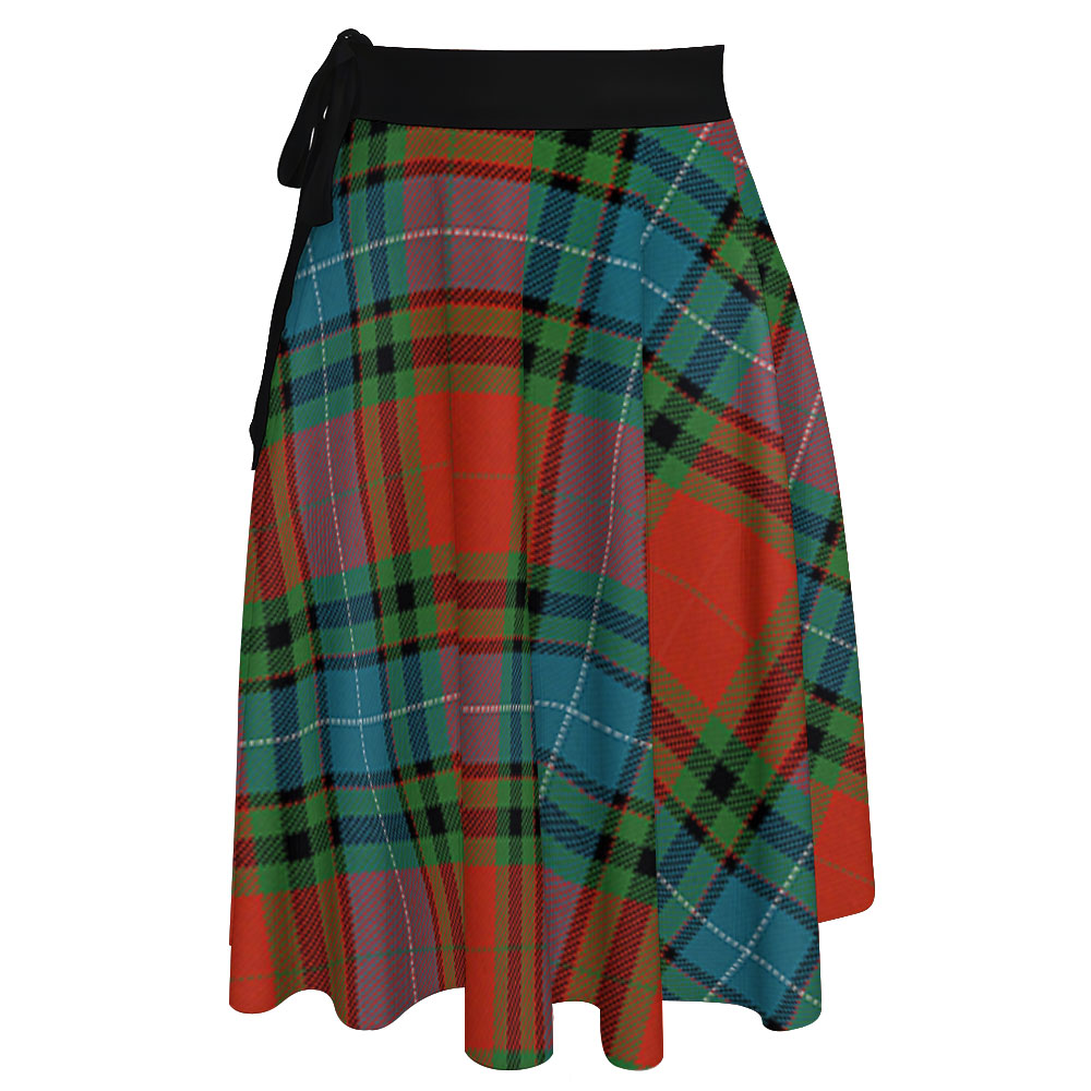Manson Ancient Tartan Wrap Skirt | Celticprime.com – celticprime