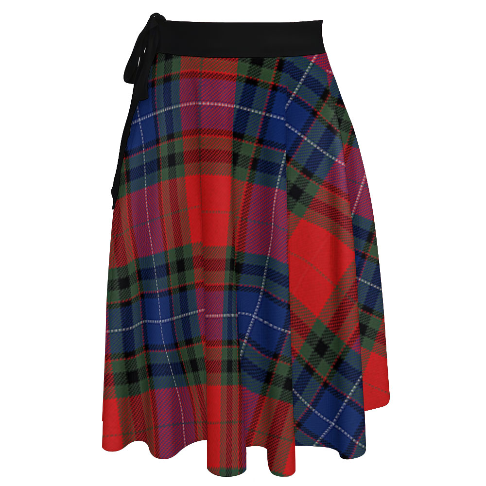 Manson Modern Tartan Wrap Skirt | Celticprime.com – celticprime