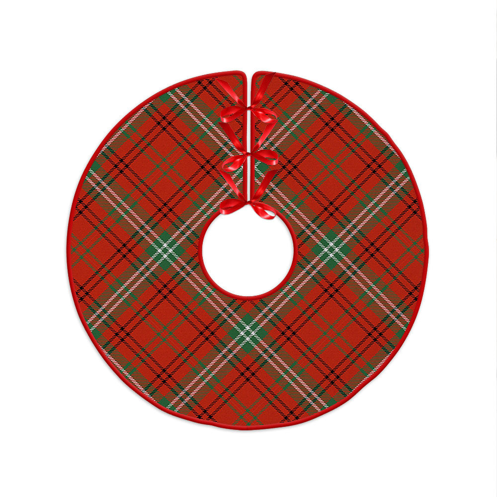 Morrison Ancient Clan Badge Tartan Christmas Tree Skirt | Celticprime ...