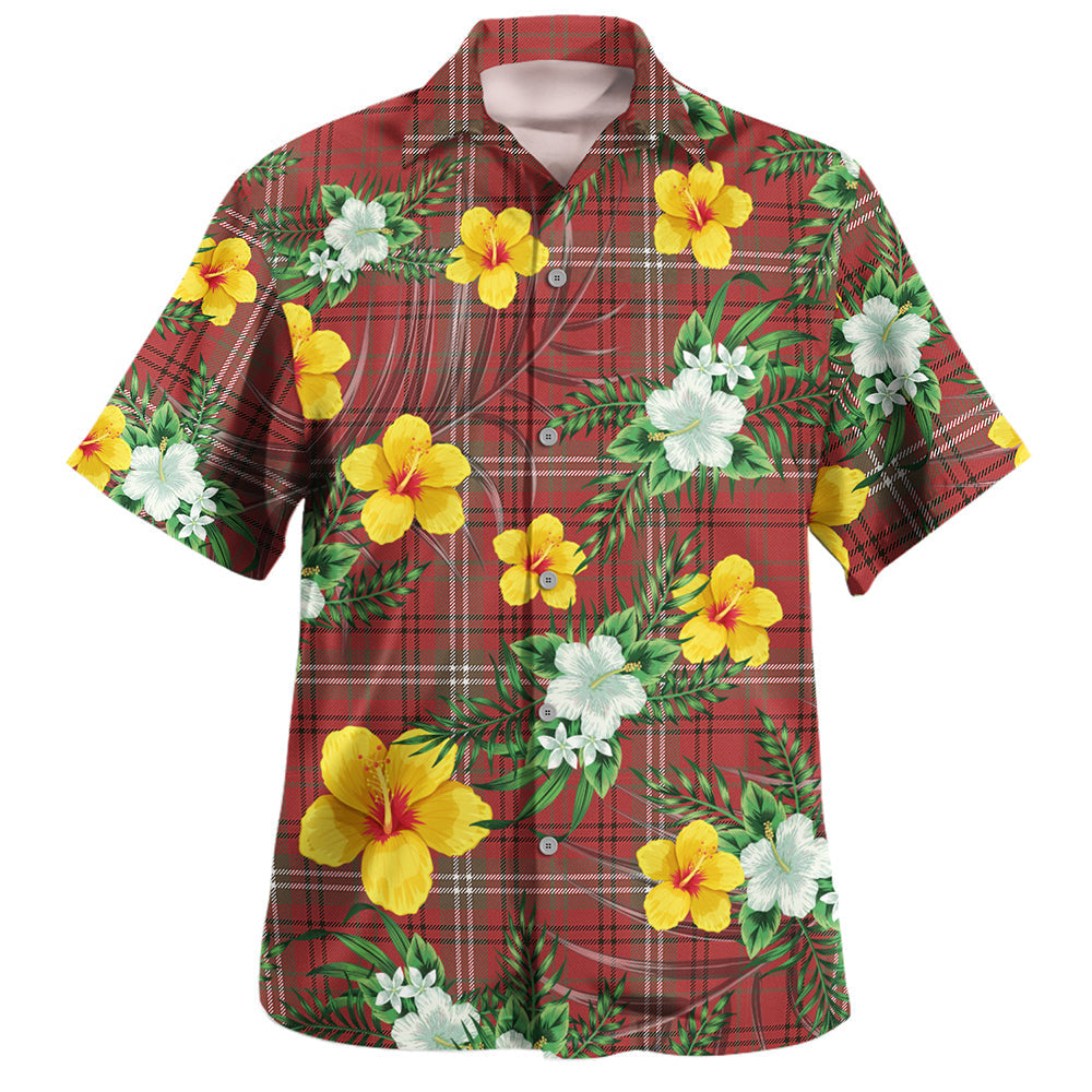 Morrison Weathered Clan Badge Tartan Hawaiian Shirt Summer Vibes Style ...