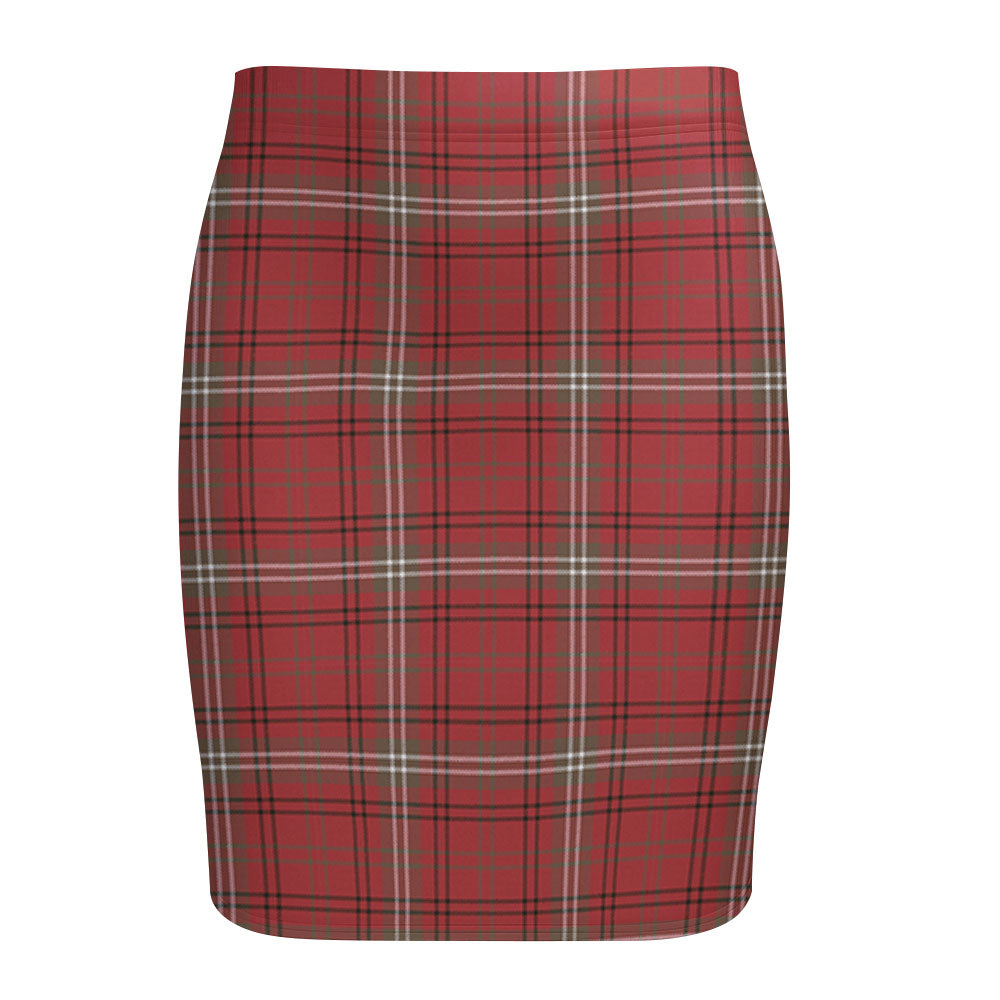 Morrison Weathered Tartan Fitted Skirt | Celticprime.com – celticprime