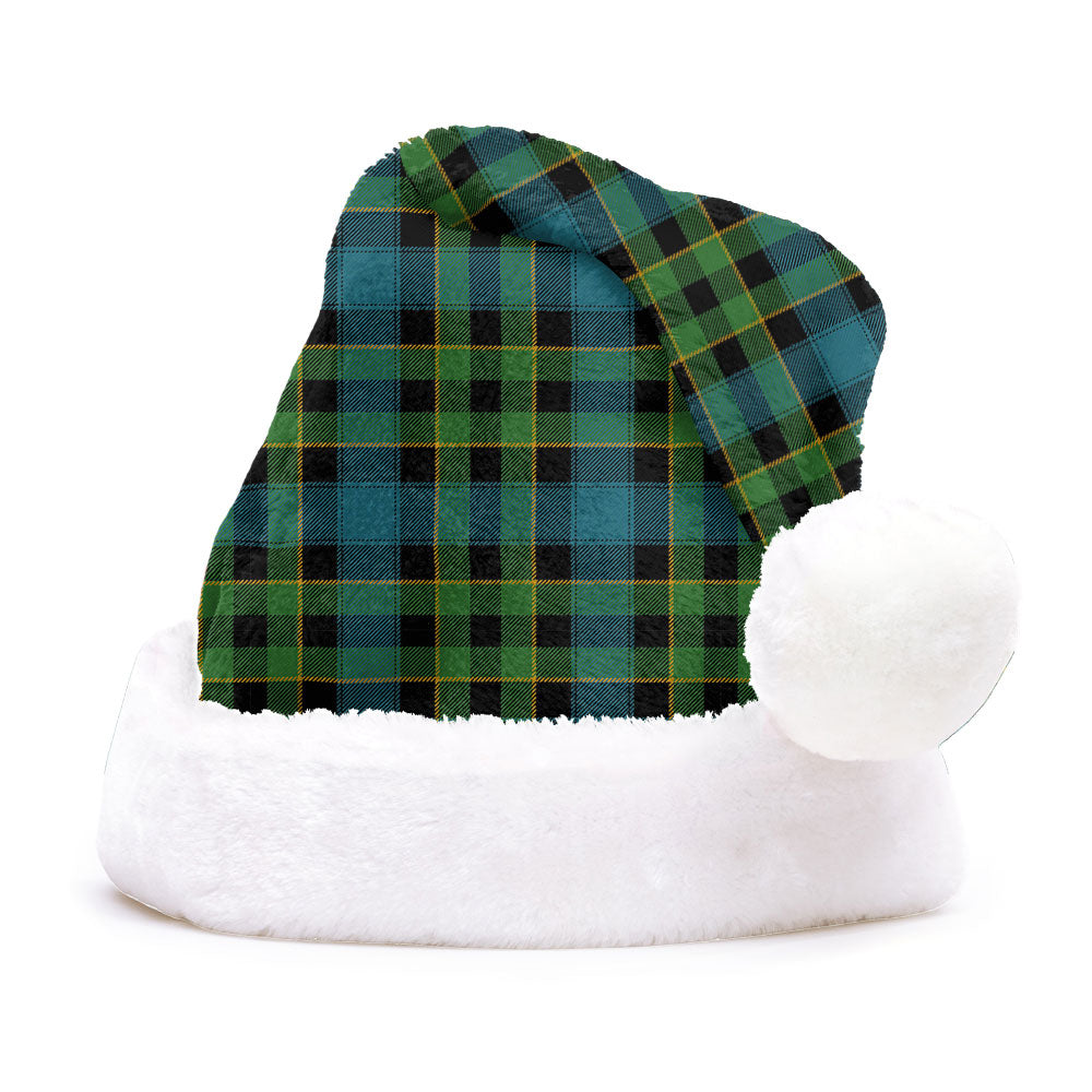 Mowat Ancient Clan Badge Tartan Plush Christmas Hat | Celticprime.com ...