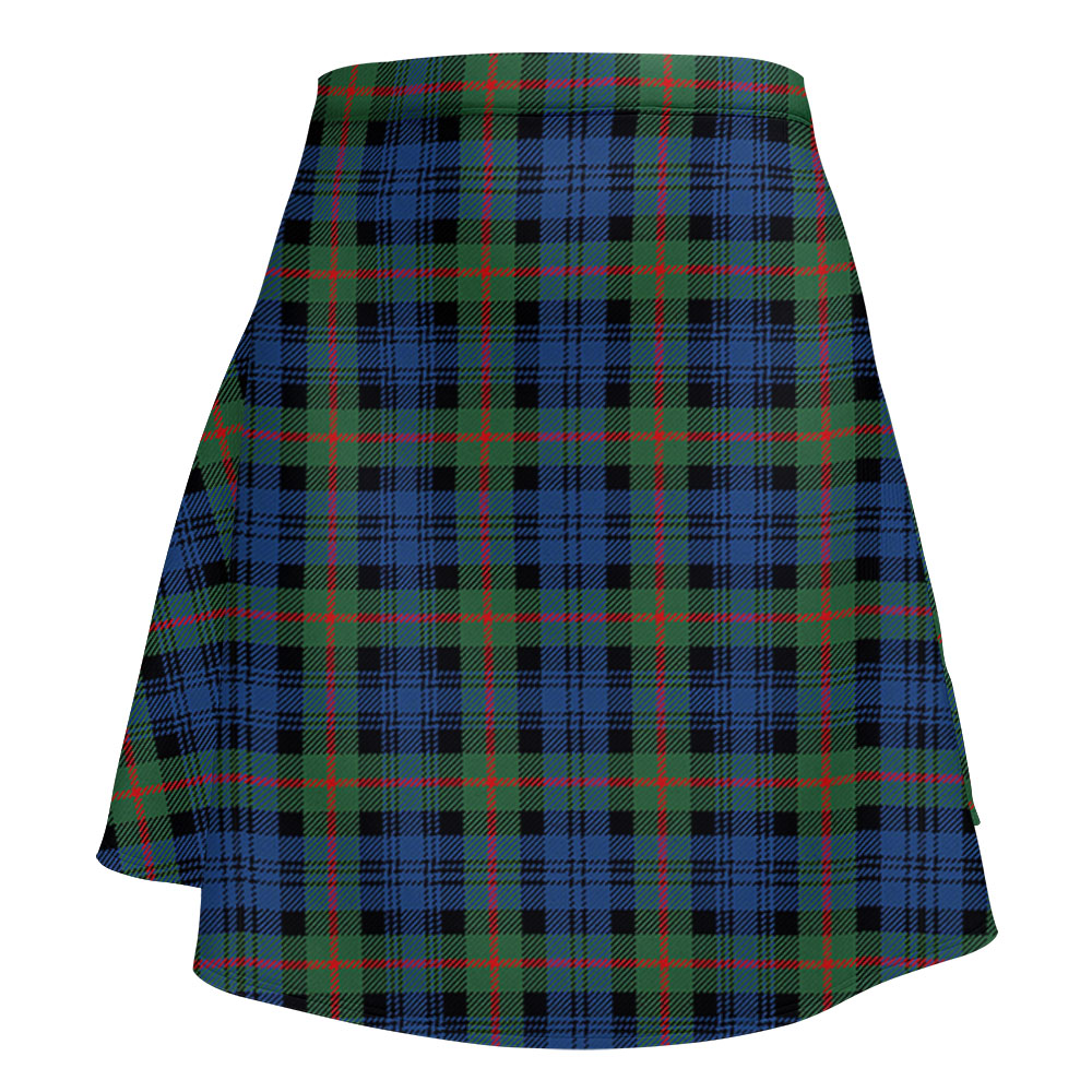 Murray Modern Clan Badge Tartan Flared Skirt – High Waist | Celticprime ...