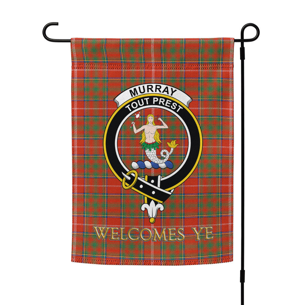 Murray Plaid Artifact Ancient Clan Badge Tartan Garden Flag ...