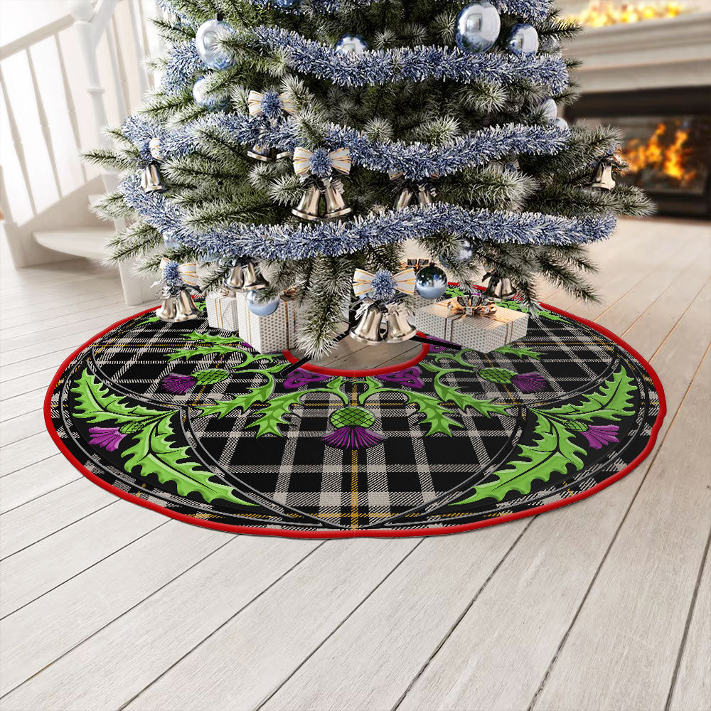 Ochterlony (Auchterlony) Ancient Clan Badge Tartan Christmas Tree Skirt ...