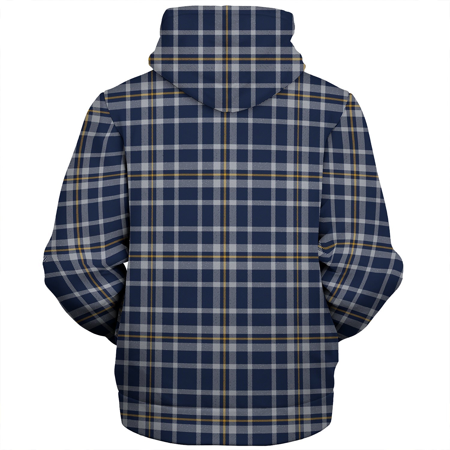 Ochterlony (Auchterlony) Modern Clan Badge Tartan Sherpa Hoodie ...