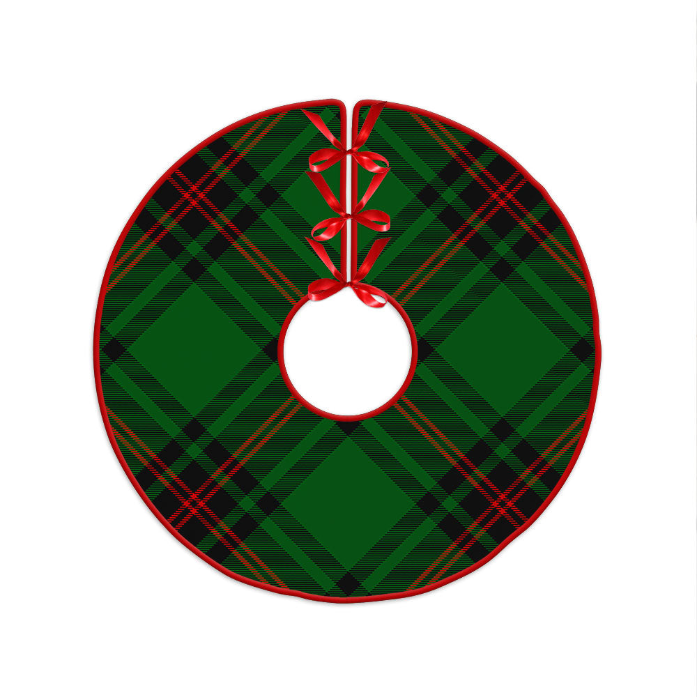 Orrock Clan Badge Tartan Christmas Tree Skirt | Celticprime.com ...