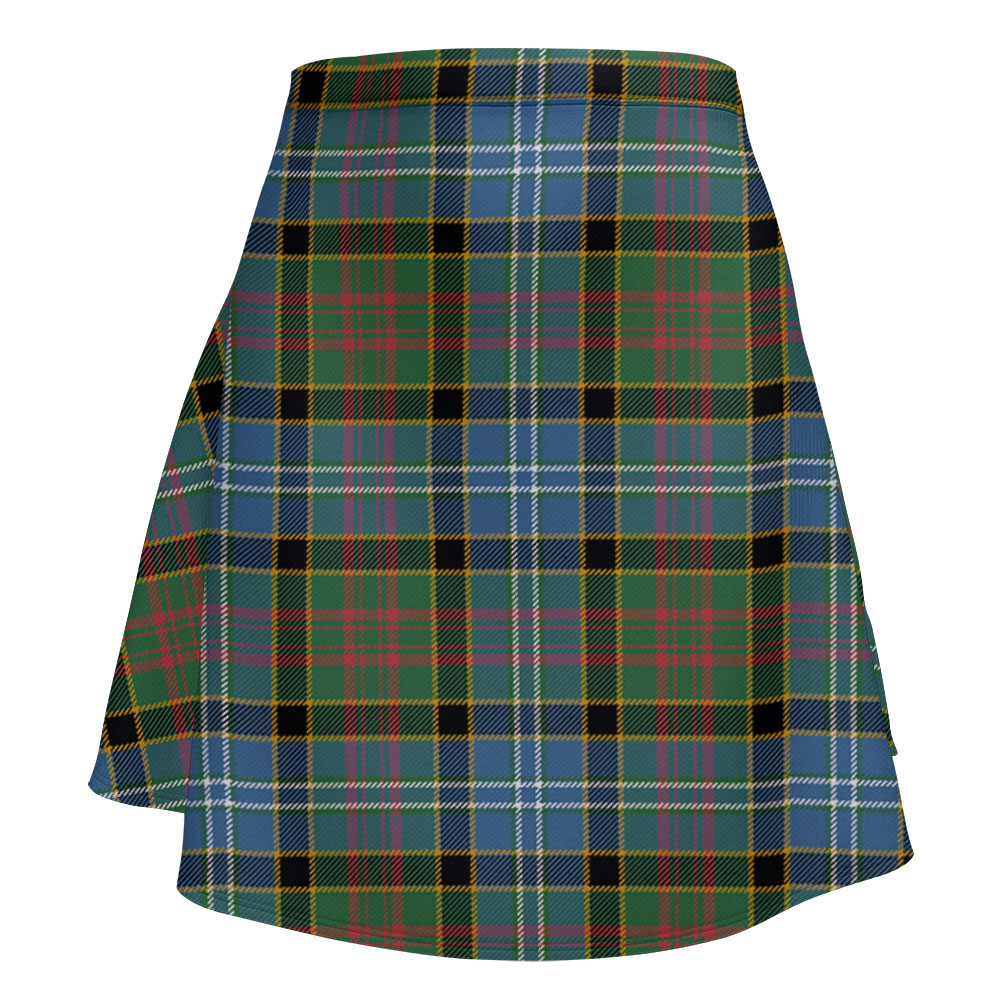 Paisley Drennan (Drennan Drennan) Ancient Clan Badge Tartan Flared ...