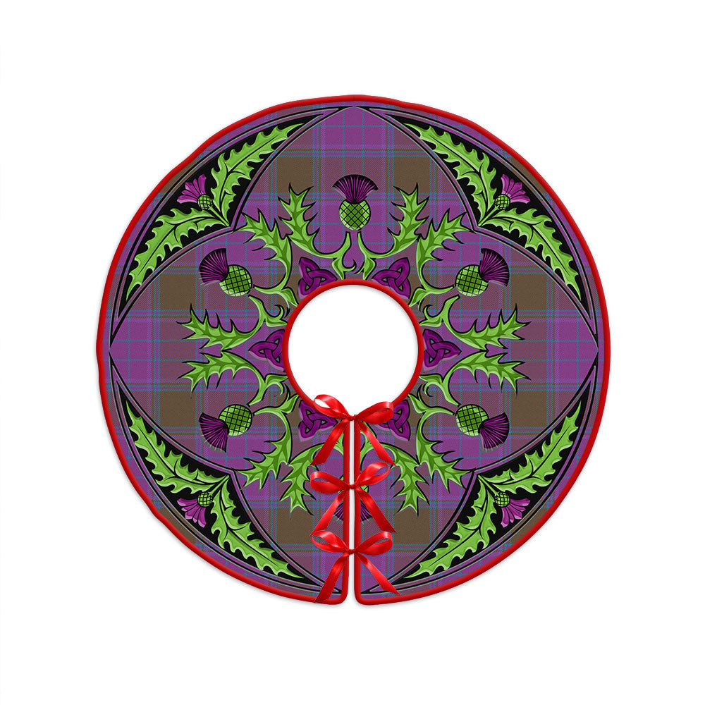 Phillips Ancient Clan Badge Tartan Christmas Tree Skirt Scottish ...