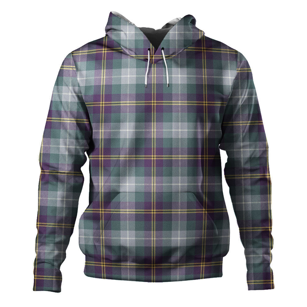 Porteous Weathered Clan Badge Tartan Hoodie | Celticprime.com – celticprime
