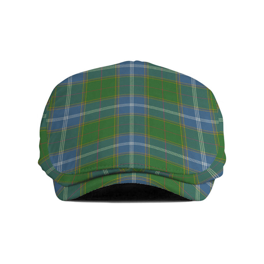 Pringle Ancient Clan Badge Tartan Jeff Cap | Celticprime.com – celticprime